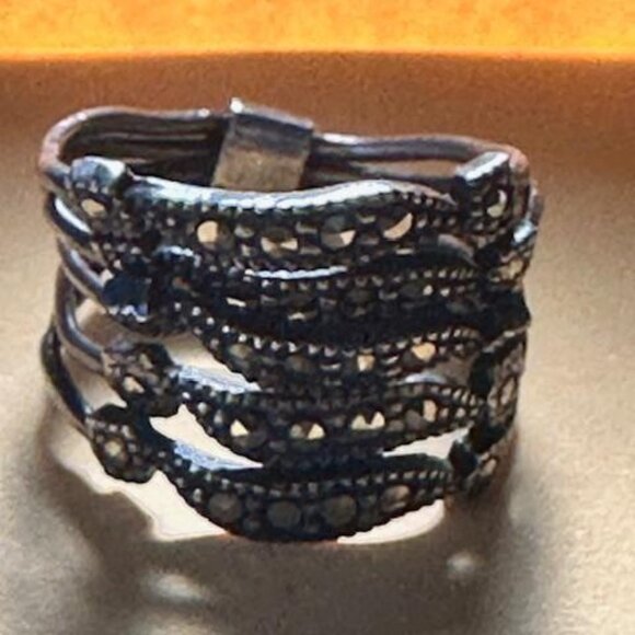 Judith Jack | Jewelry | Vintage Judith Jack 925 Sterling Silver ...